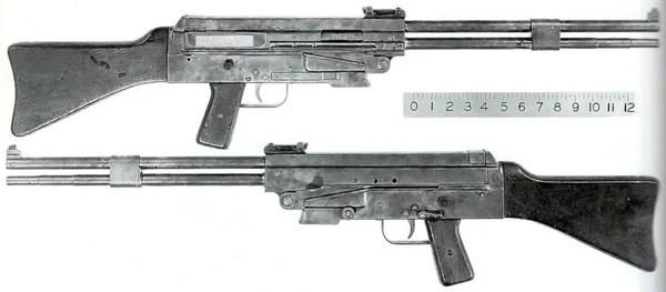 施迈瑟的极简突击步枪：StG45(H) - 知乎