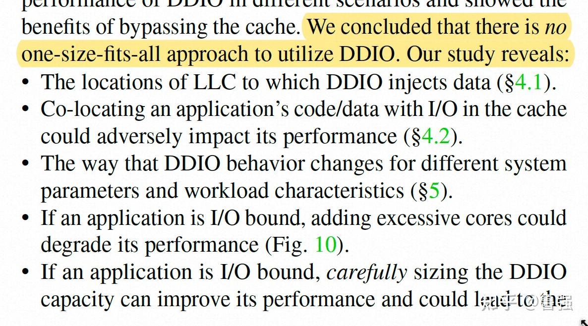 DDIO, Stash IO 那些事 - 知乎