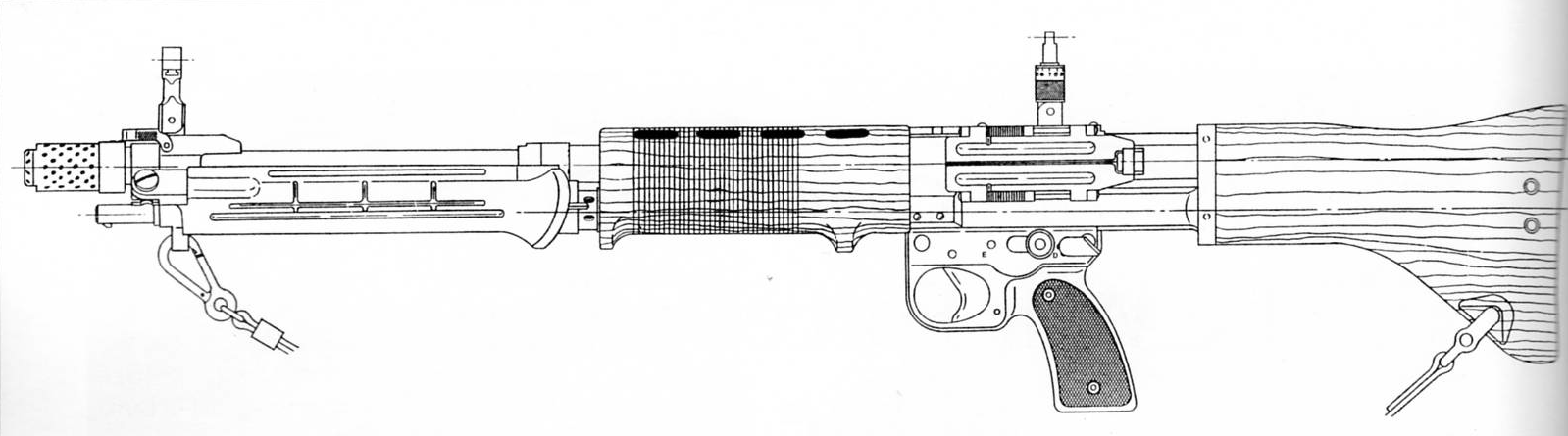 天降极恶——德国FG-42系列伞兵步枪研制历程，技术特点及各类附件（一） - 知乎