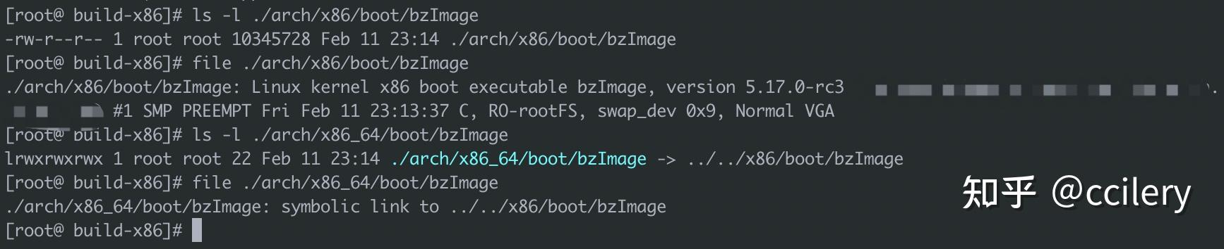 关于bzImage、vmlinux、vmlinuz等内核映像文件 - 知乎