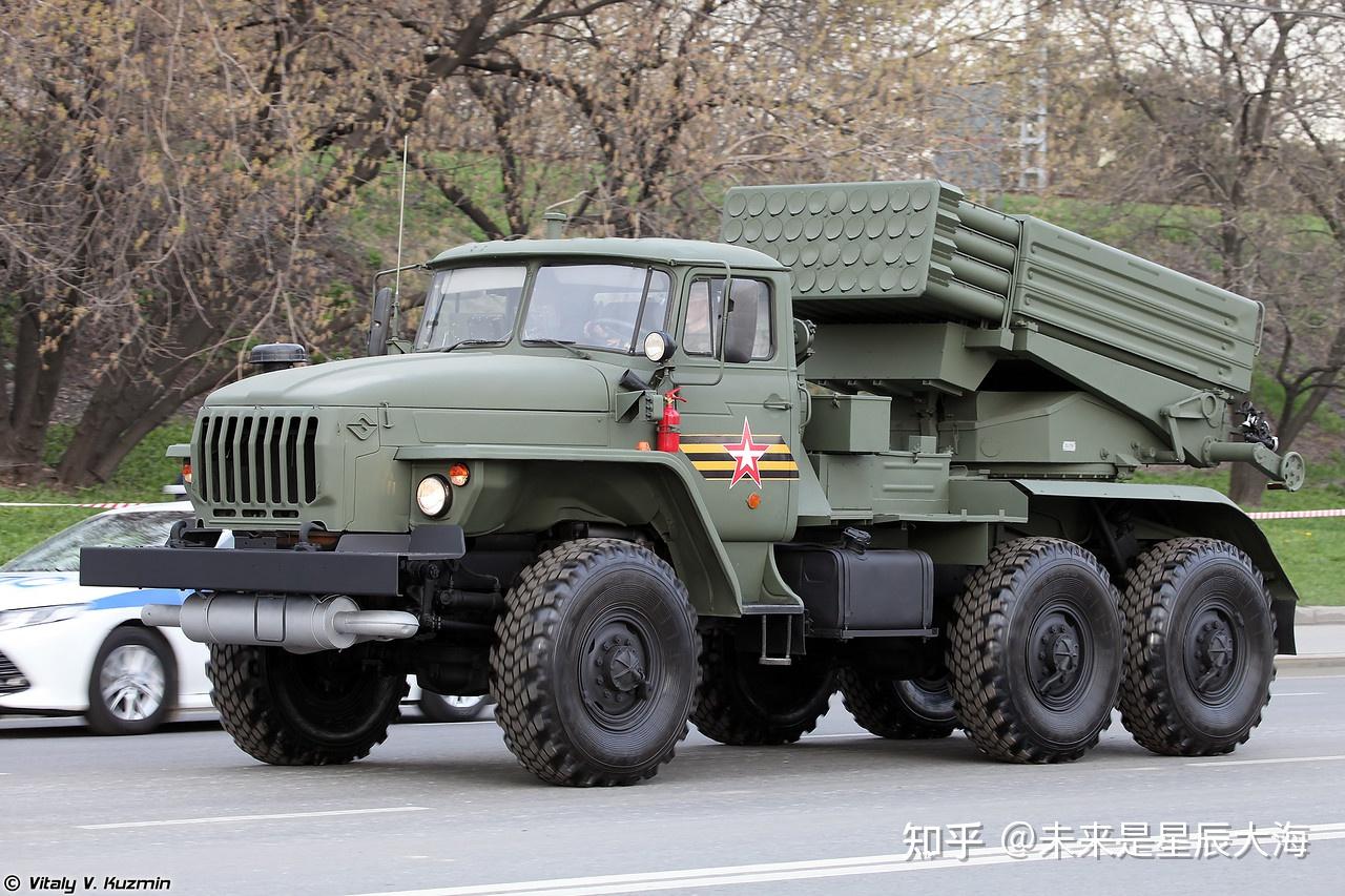俄罗斯装备志——9K51M龙卷风-G多管火箭炮 - 知乎