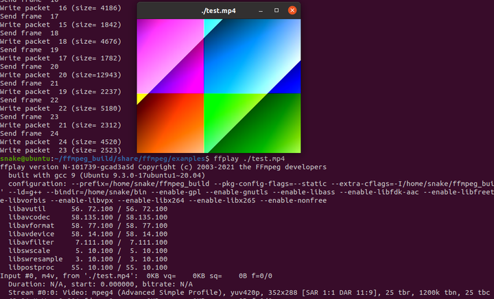 FFmpeg 学习系列之官方 Demo encode video - 知乎