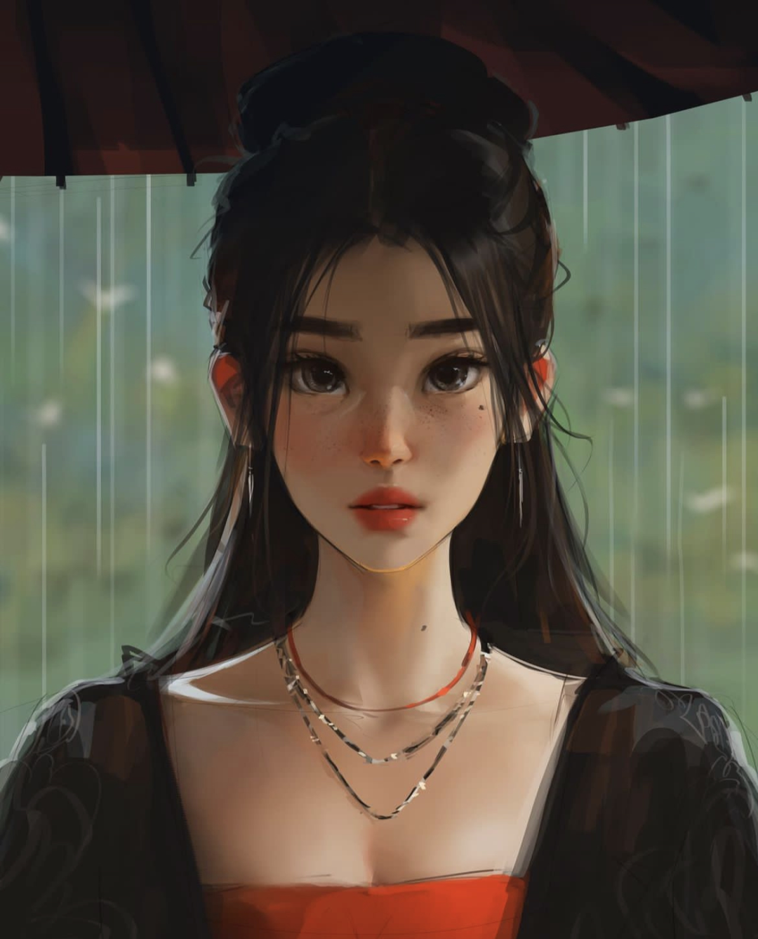 超200万人气插画师Sam Yang，画出男生们的“理想女友” - 知乎