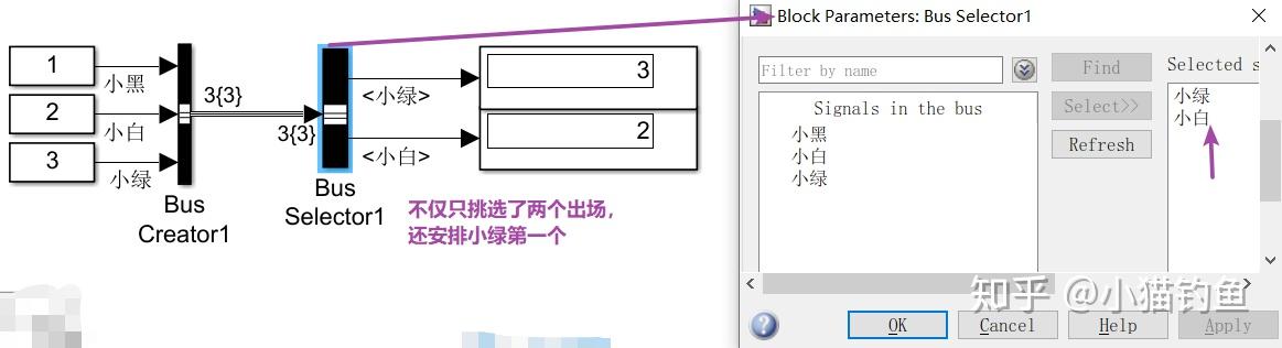又见Simulink库模型之(3)：信号路由 - 知乎
