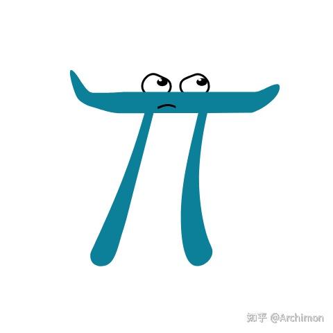 想问问3Blue1Brown视频中π的形象是怎么做的? - 知乎