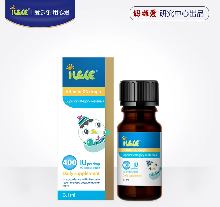 iLELE爱乐乐的维生素D3讲解课堂-脂溶性维生素 - 知乎