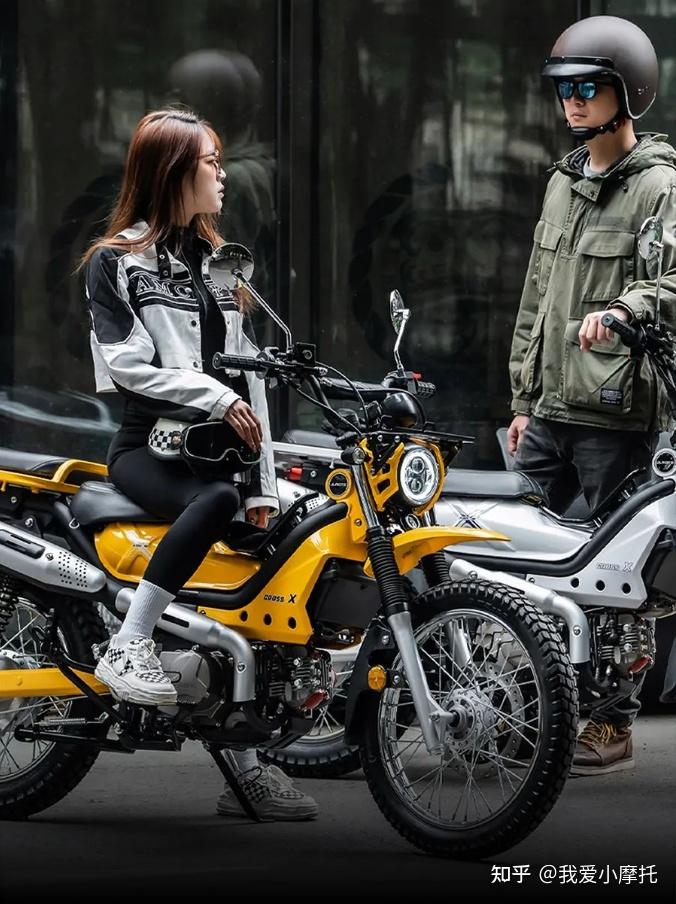 嘉陵CoCo Cross 125X，不仅仅是一款老头乐！ - 知乎