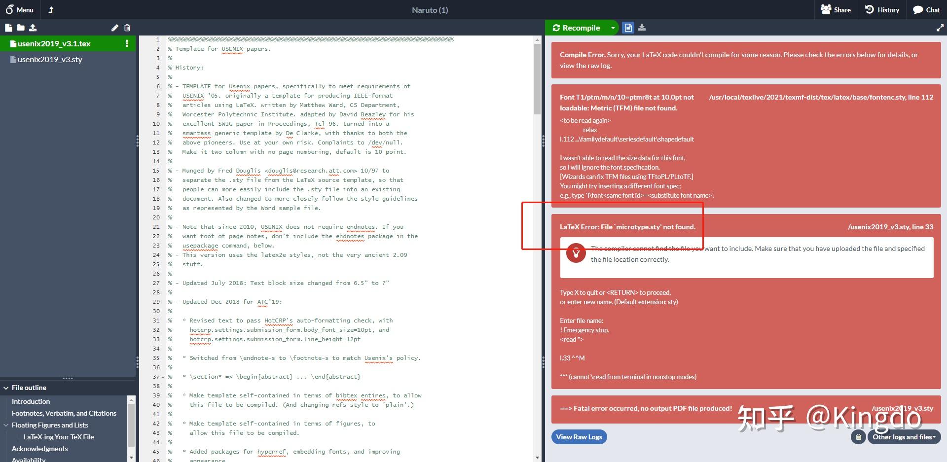 分别使用Overleaf/ShareLatex/VS Code/Intellij Idea 搭建Latex的开发环境 - 知乎