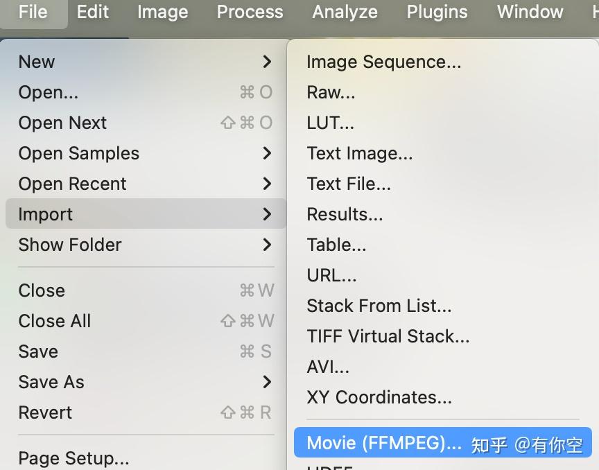 Image J动物追踪图文讲解（Open Field） - 知乎