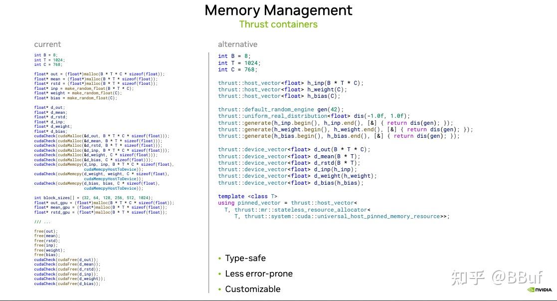 CUDA-MODE课程笔记 Lecture 16 通过CUDA C++核心库把llm.c移植为llm.cpp - 知乎