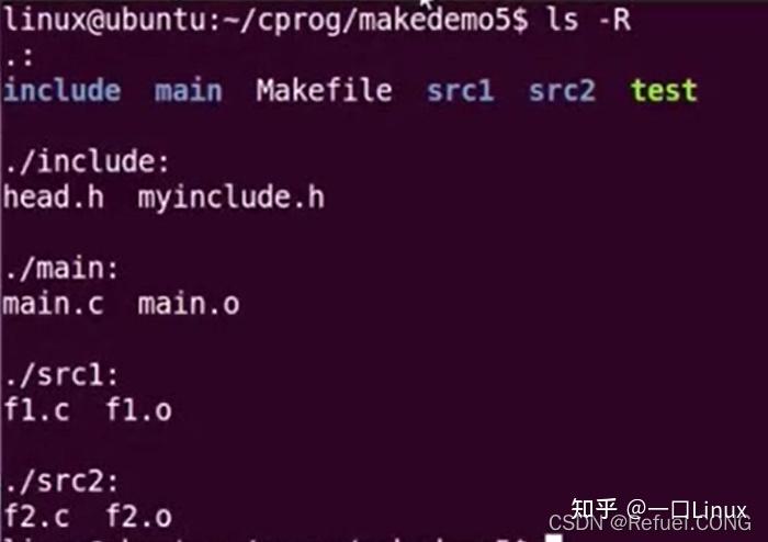 Linux下makefile文件怎么运行？ - 知乎