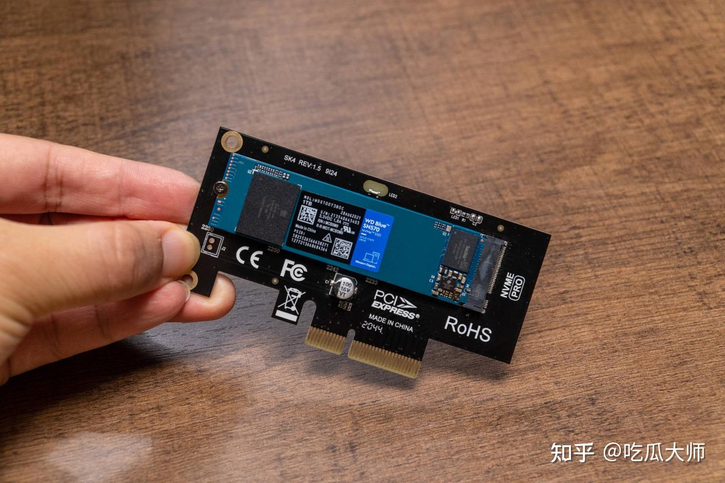 全能的中端级固态，WD Blue SN570 1TB 开箱简测 - 知乎