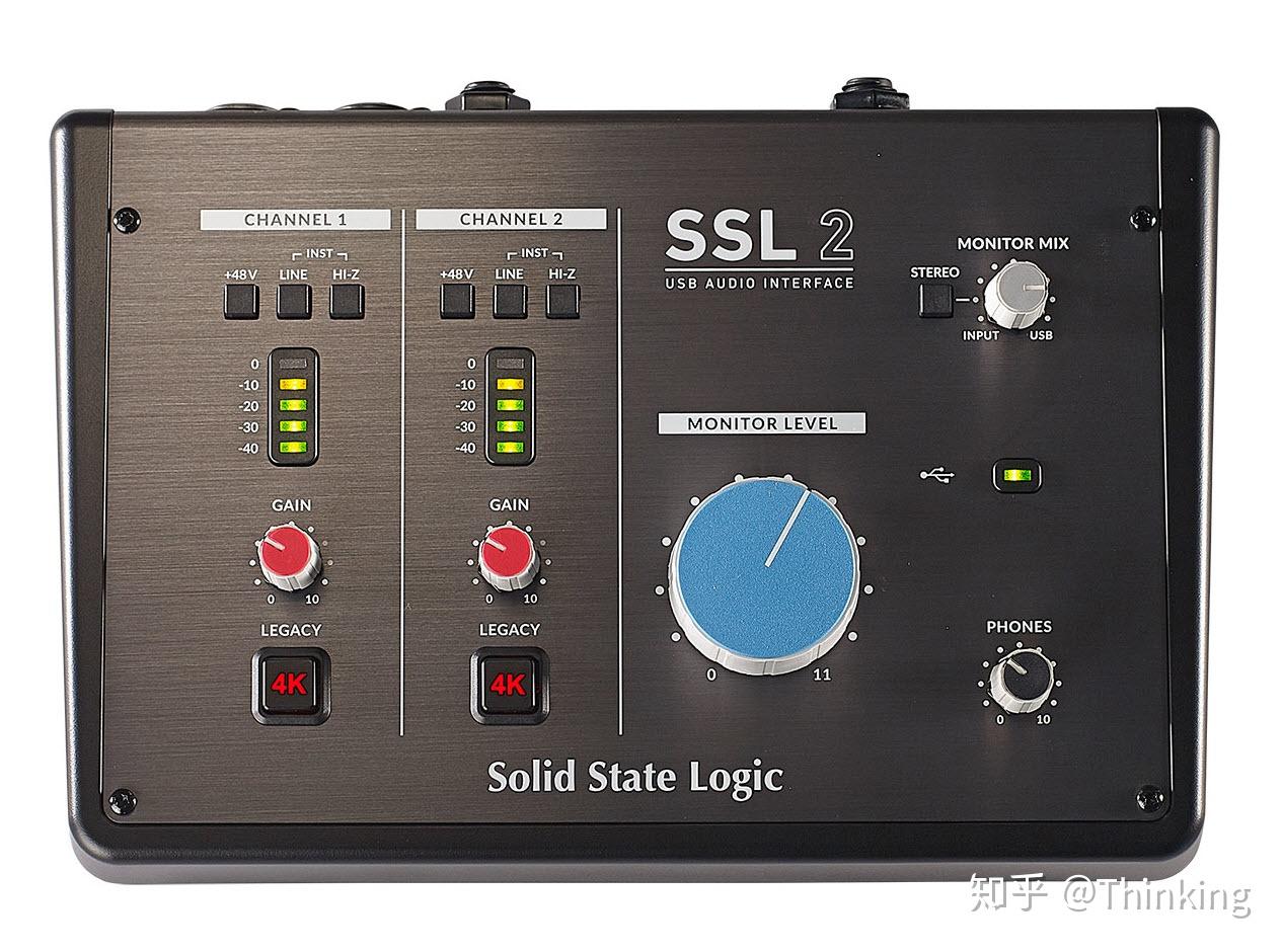 Solid State Logic（SSL）发布带有4K模式的SSL2和SSL2+USB音频接口 - 知乎