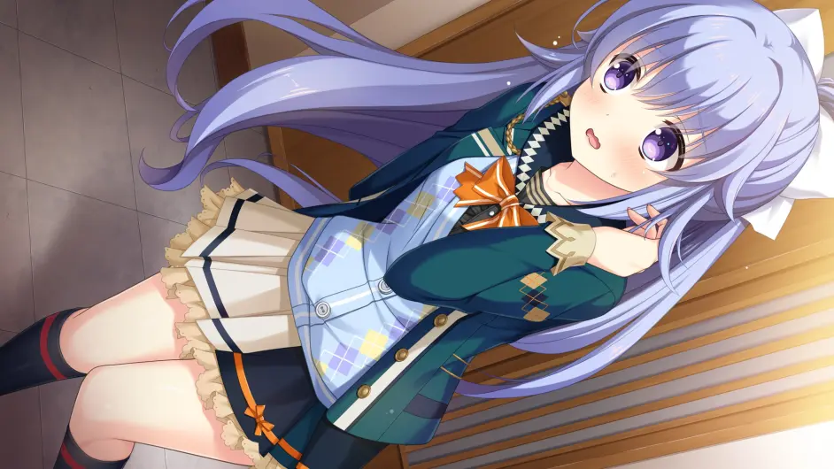 Galgame简评87 我的恋天使太废柴了好可怕 - 知乎