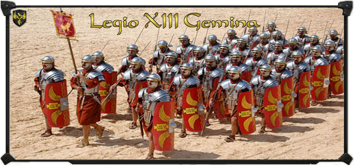 罗马第十三军团 Roman Legion XIII Gemina - 知乎