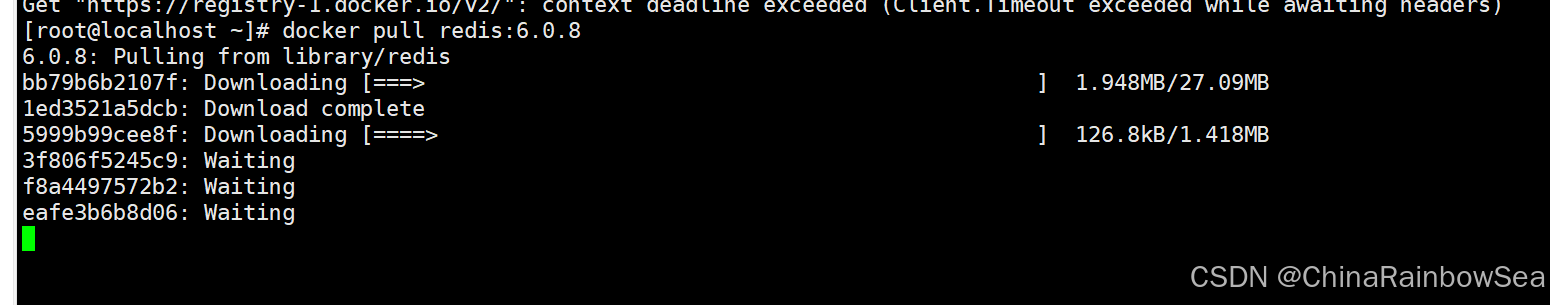 3. Docker 常用命令(详细说明附有截图) - 知乎