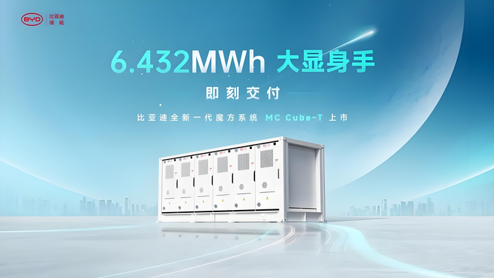 比亚迪拿下12.5GWh储能订单 - 知乎