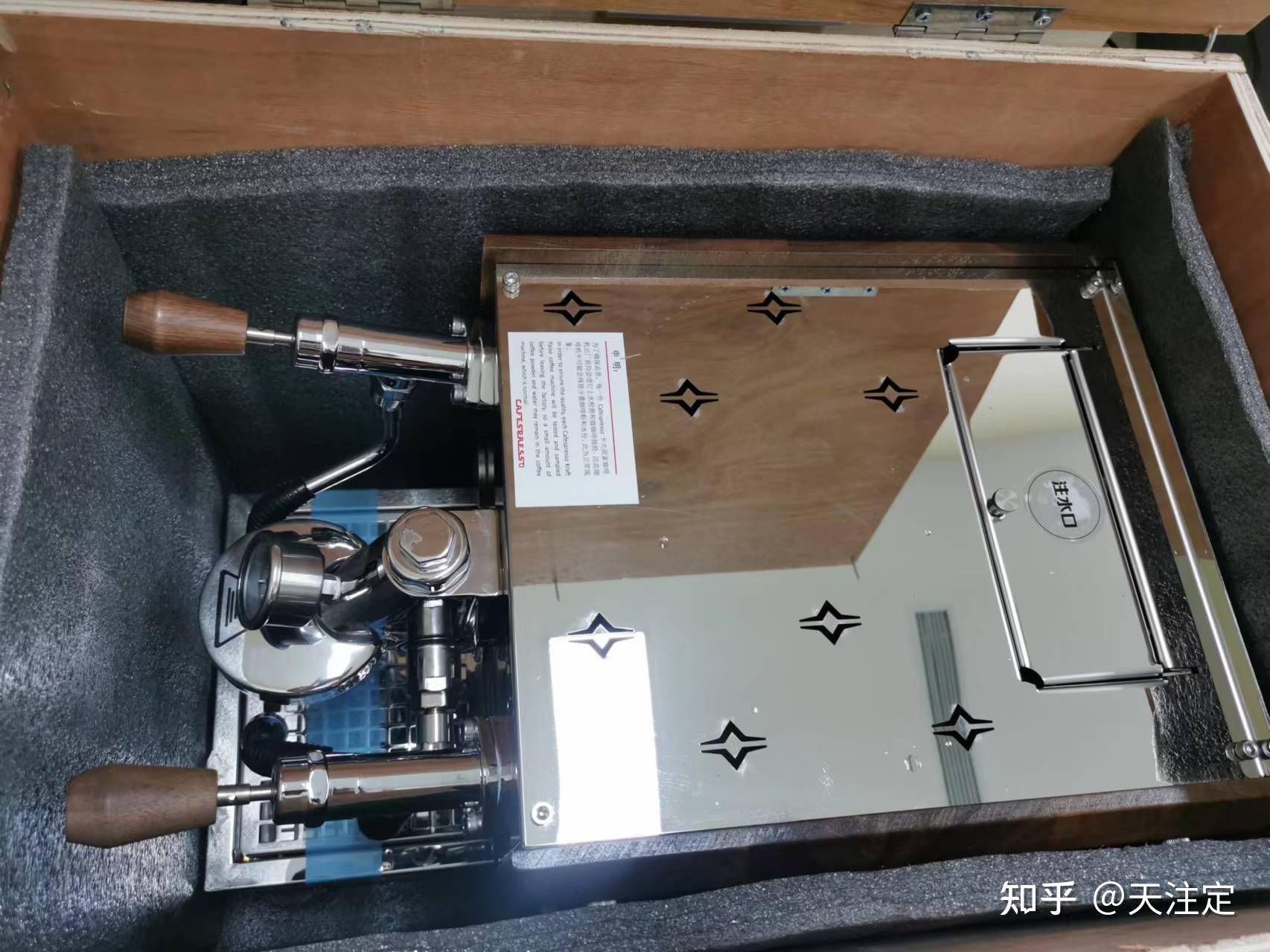Cafespresso 卡夫派索E61 开箱初次使用体验 - 知乎