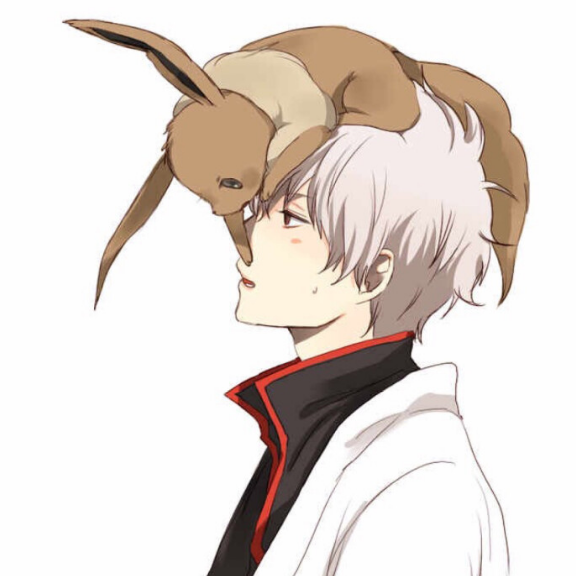 动漫头像：银魂头像之坂田银时，看好它 - 知乎