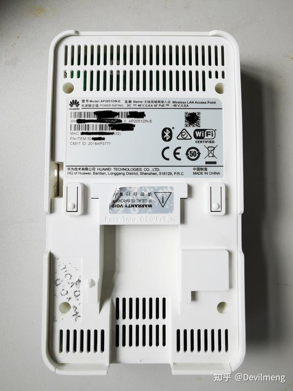 拆解：华为面板 AP2051DN-E ——看看企业级面板AP是如何保证长时间稳定运行的 - 知乎