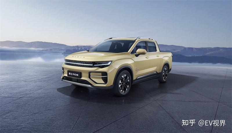 售价14.58万元/续航里程410km 雷达RD6创业版正式上市 - 知乎