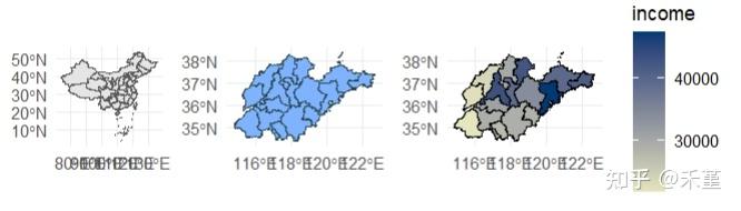 R语言 | 绘制中国地图 - 知乎