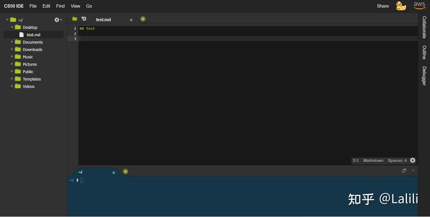 Cs50.io:免费提供在线IDE - 知乎