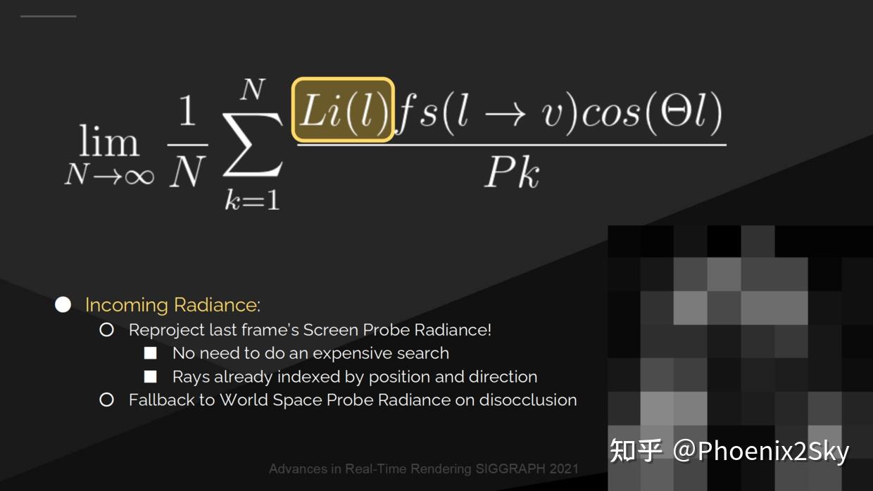 Lumen :Radiance Caching for realtime Global Illumination - 知乎
