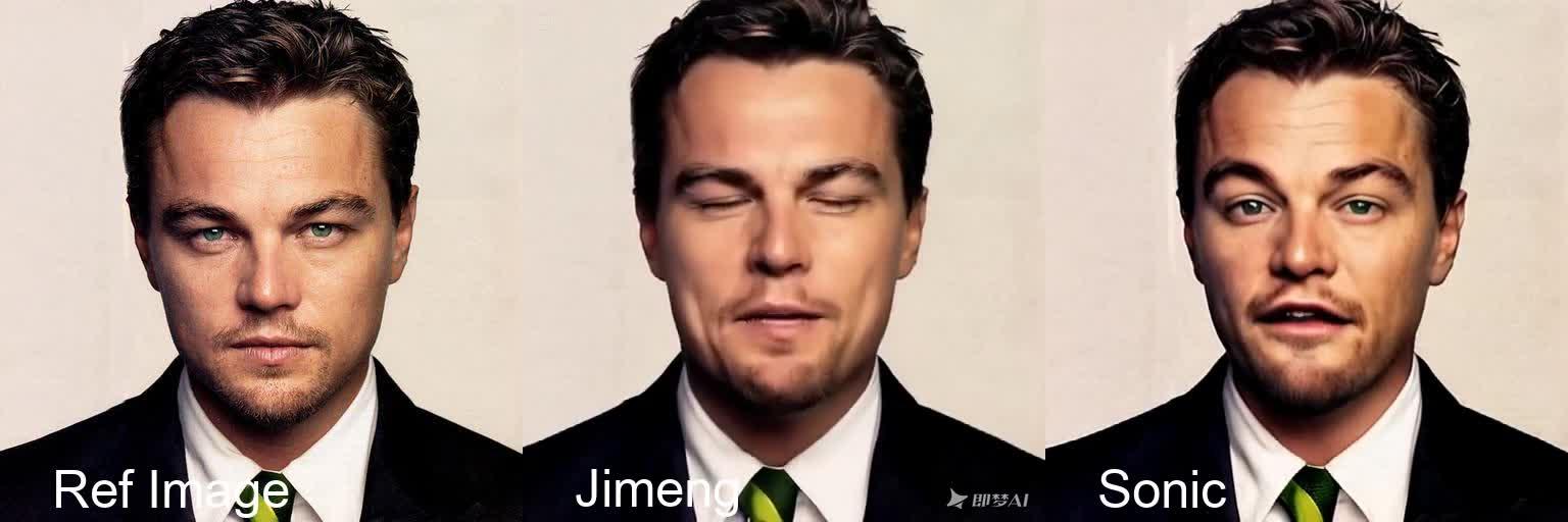 【数字人领域一款惊艳的开源模型】腾讯Sonic:超过hallo2,EchoMimic，比闭源即梦生成的数字人效果更逼真！ - 知乎