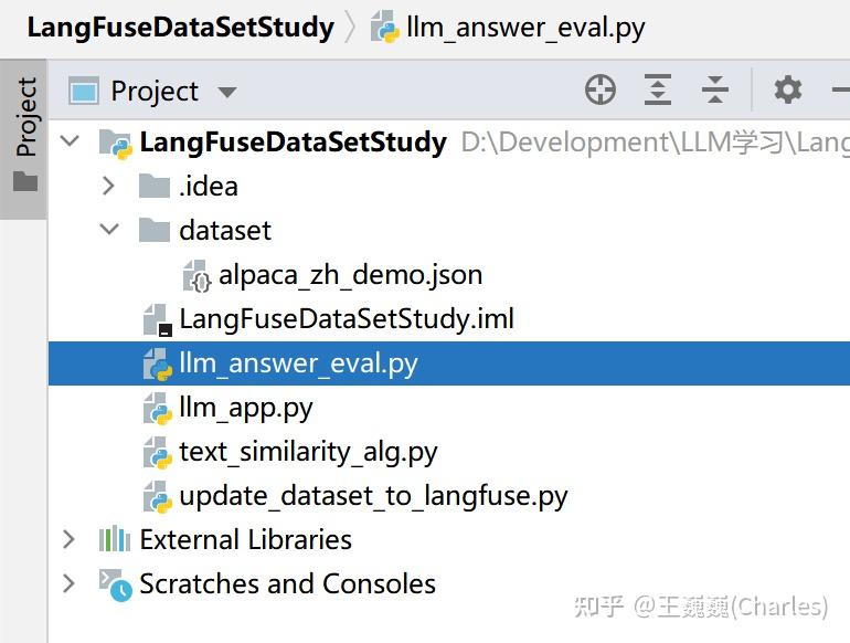 【实战】用LangFuse管理数据集并针对LLM回答做跑分实验 - 知乎