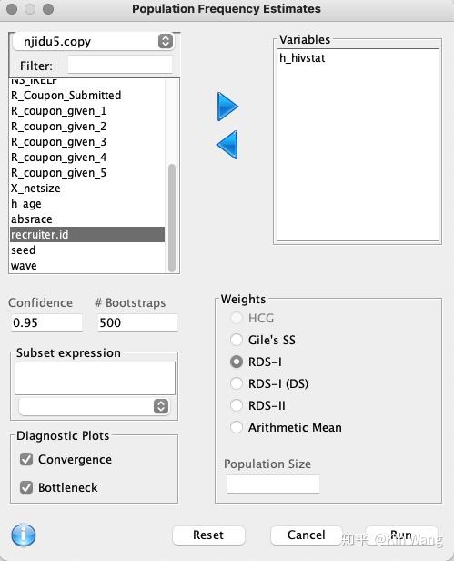 如何分析同伴推动抽样（RDS）调查数据 - 知乎