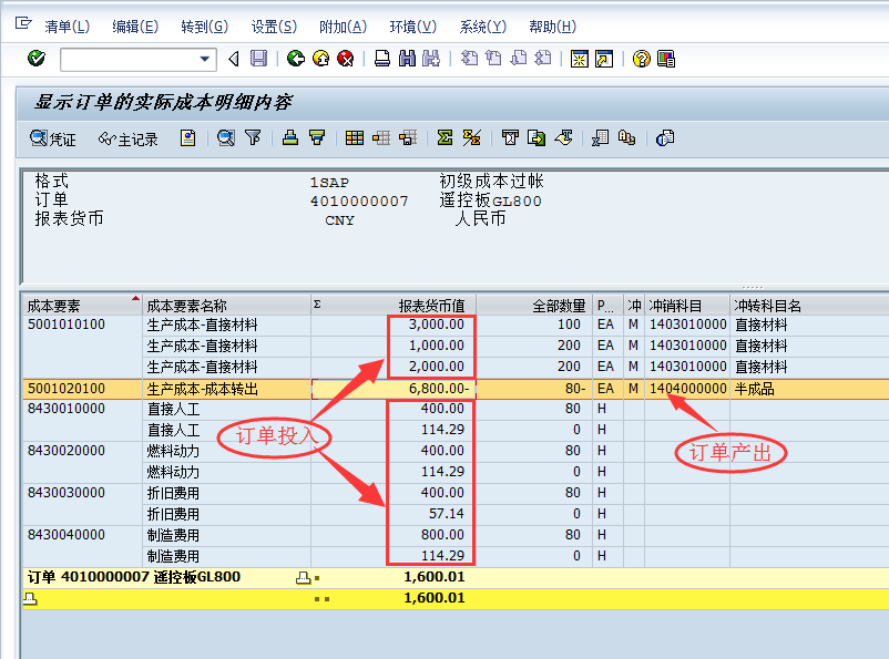 SAP软件 成本结算之 计算WIP - 知乎