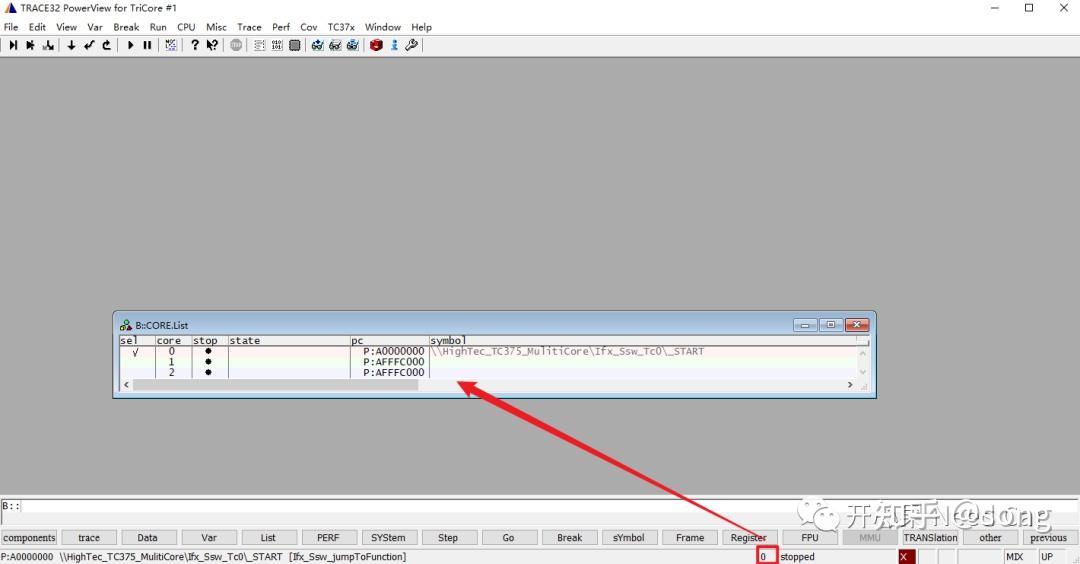 TRACE32：多核调试配置 - 知乎