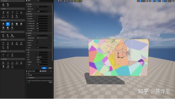 UE5 Chaos 初次使用小技巧整理分享 - 知乎