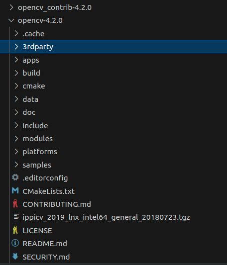 opencv4.2配置linux - 知乎 opencv4.2配置linux - 知乎