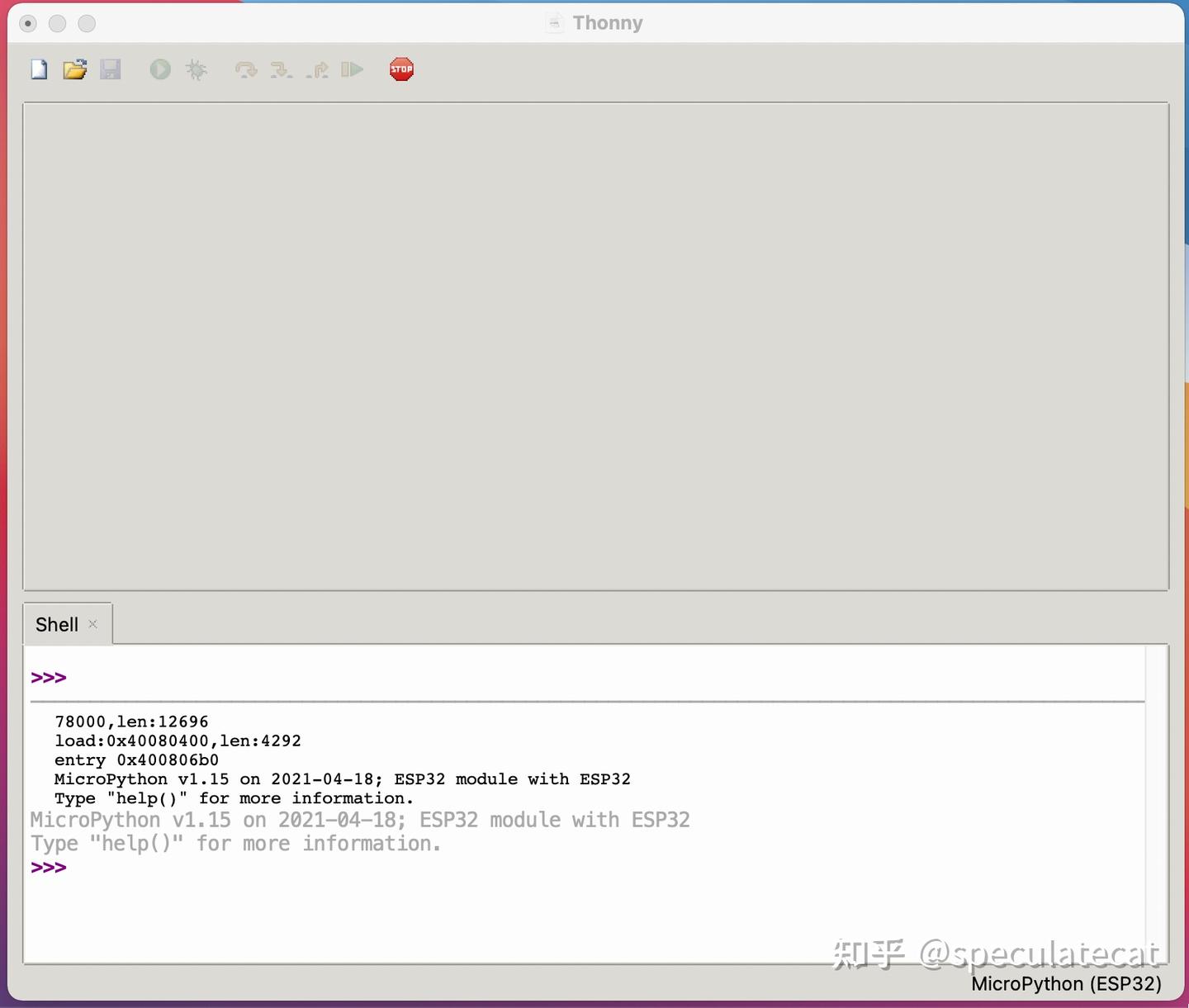 Thonny 优雅开发MicroPython的IDE推荐 - 知乎