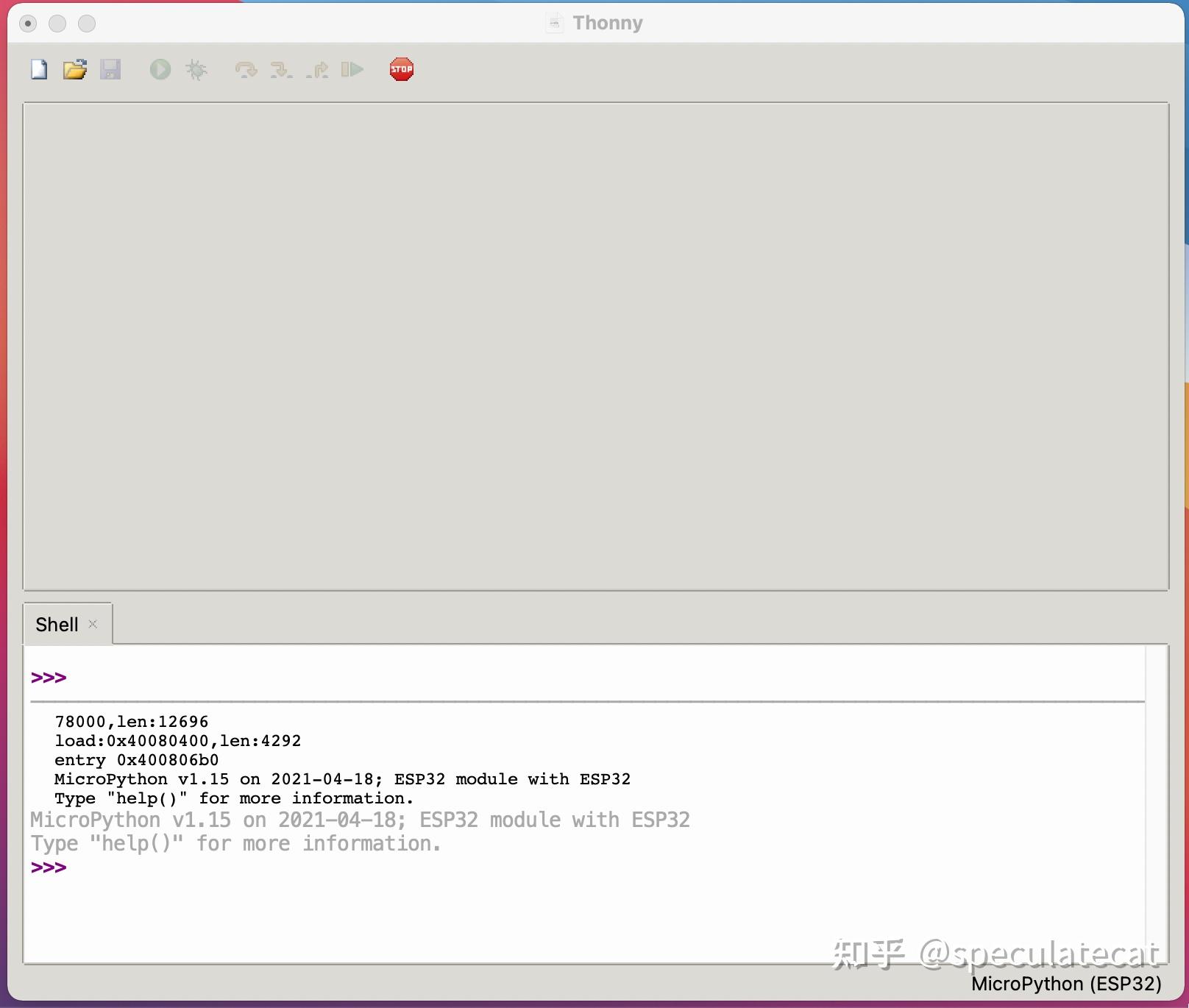Thonny 优雅开发MicroPython的IDE推荐 - 知乎