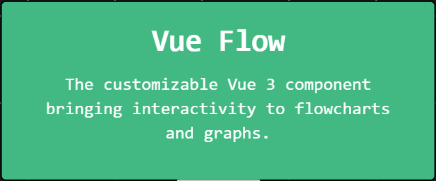 Vue Flow：绘制你的Vue 3流程图，让设计更自由！ - 知乎