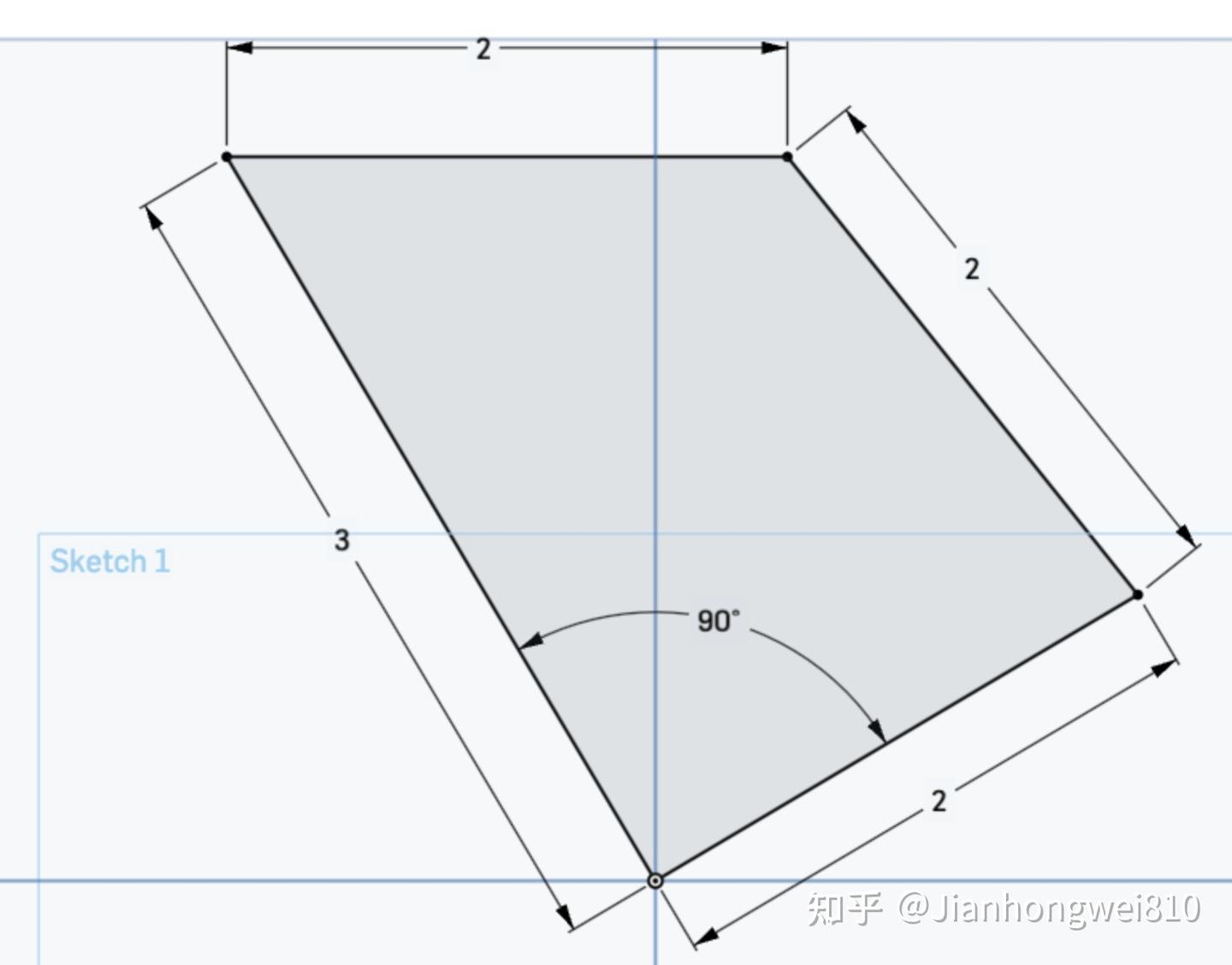 开源三维CAD/CAM:FreeCAD使用几何约束求解器PlaneGCS - 知乎