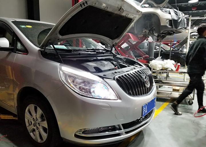 如果，别克GL8变速箱没倒挡，加速无力，这样维修，铁定能修好 - 知乎