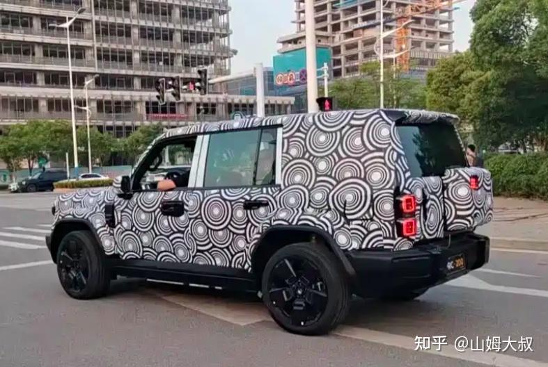 更大更野、带增程，还更名，奇瑞iCAR V27将8月1日首秀，并进军海外 - 知乎