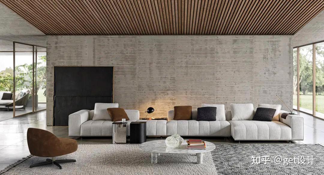 get设计 x Minotti | 2023 Collection，回归隽永的极简本真 - 知乎
