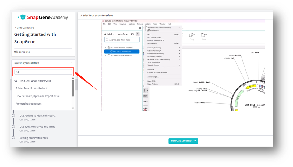 关于SnapGene Academy 常见问题 - 知乎