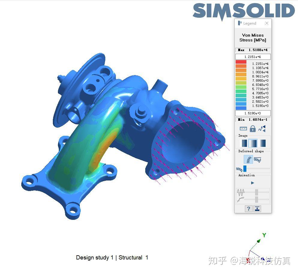 Simsolid工程师实测系列【之一】——SimSolid实例分享 - 知乎