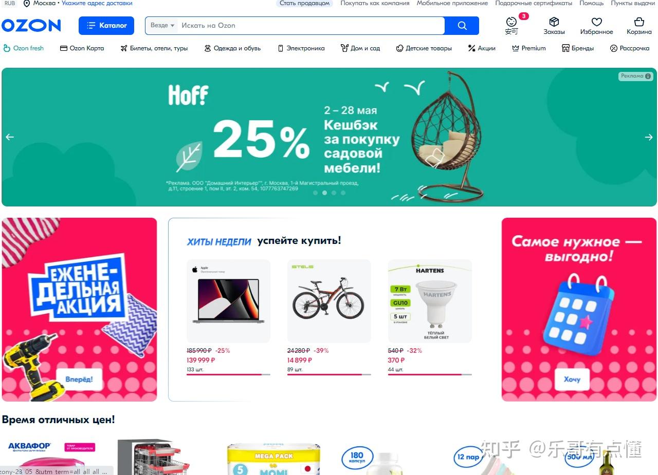 ozon如何有效选品 - 知乎