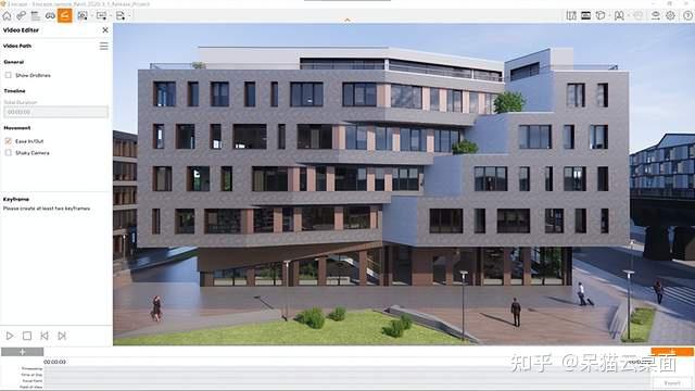 这些enscape动画制作渲染小技巧，一定要看 - 知乎