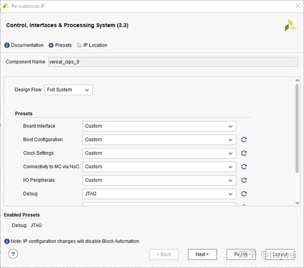 Xilinx Versal VMK180开发板 添加NoC IP教程 - 知乎