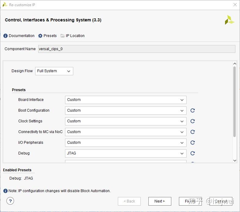 Xilinx Versal VMK180开发板 添加NoC IP教程 - 知乎