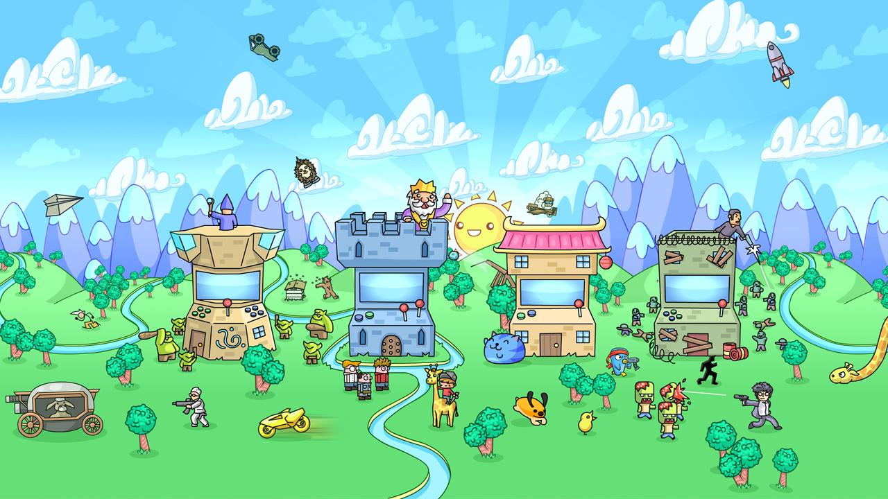 还记得这个Flash小游戏网站吗？它其实很有意思 - 知乎