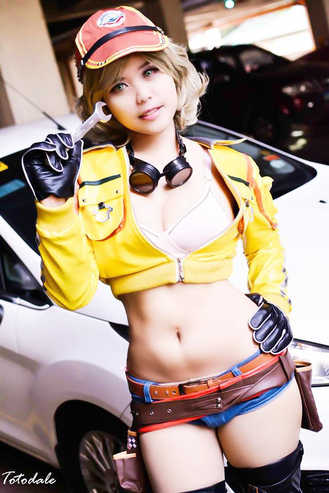 【极地COS Bar】vol.6 这是一组非常叼的《FF15》COS图集！ - 知乎